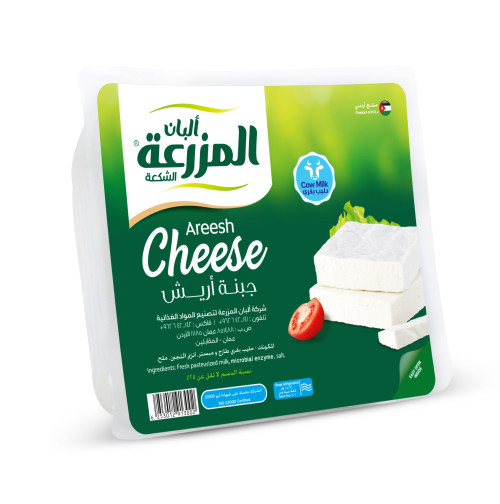 المزرعة جبنة أريش 250غم - Al Markazi For Vegetables and Fruits.
